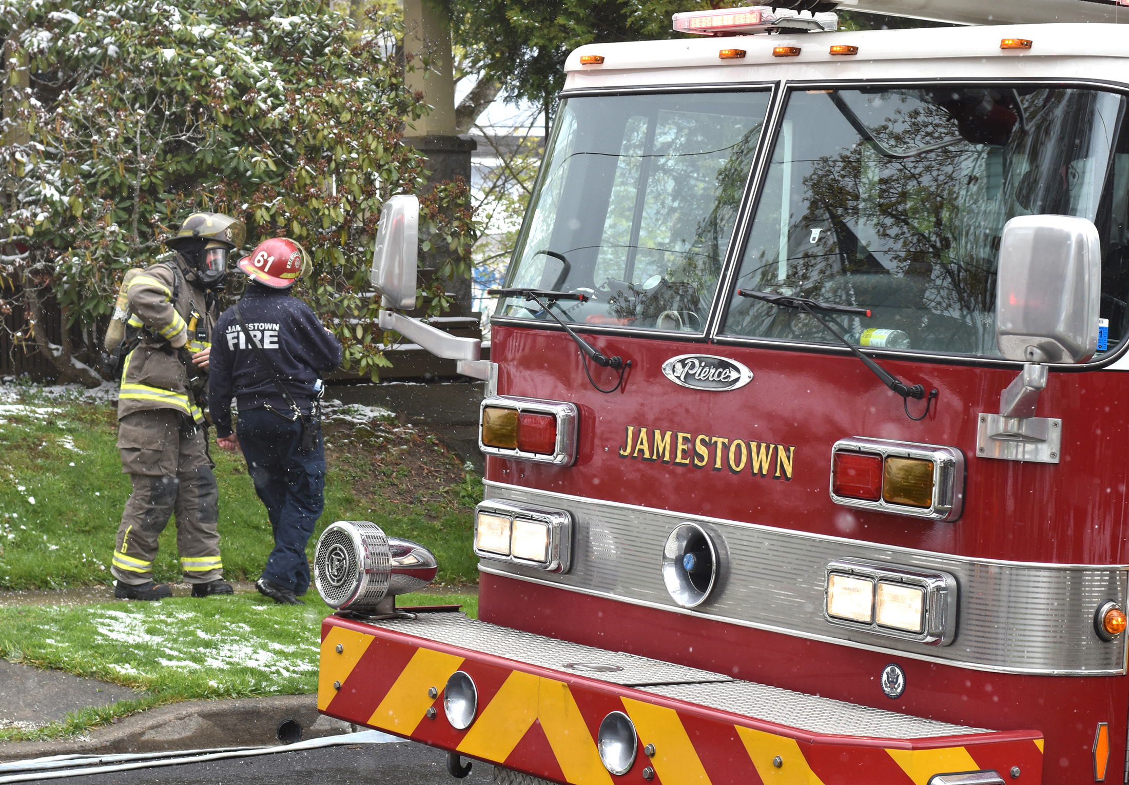 Council OKs Firefighters Contract | News, Sports, Jobs - Post Journal